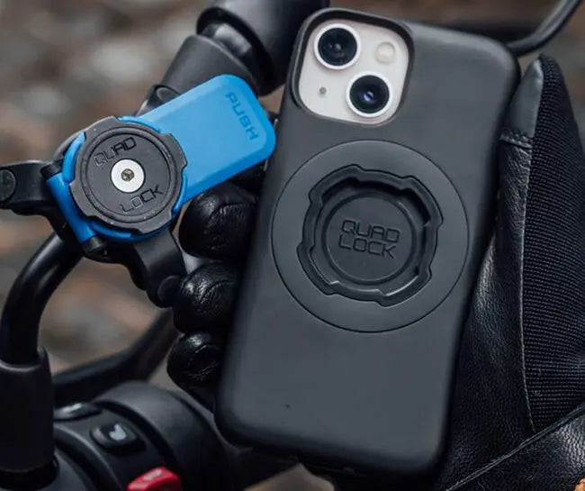 Exploring Quad Lock Phone Mount System