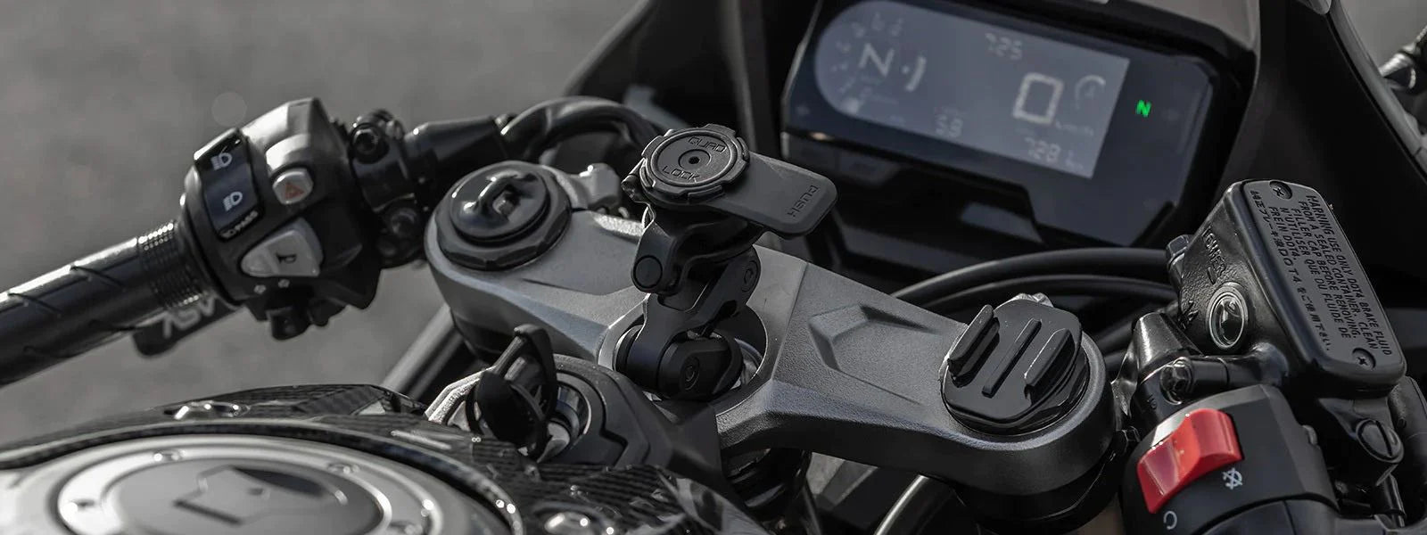 Quad Lock Motorcycle Mounts & Cases from Moto1.nz