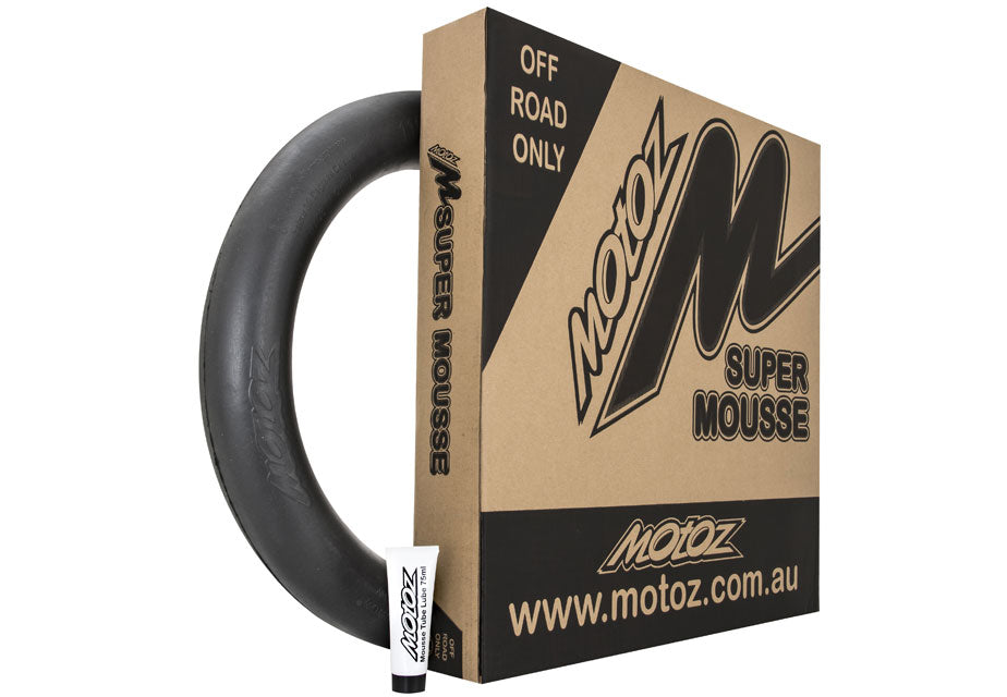 MOTOZ SUPER MOUSSE REPLACES INNER TUBE TO PREVENT PUNCTURES 80/100-21