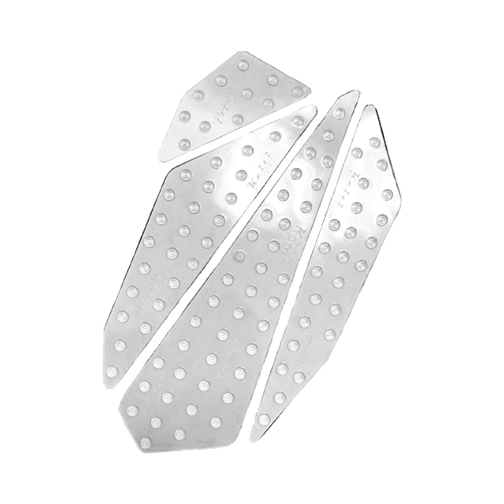 KEITI TANK GRIPS UNIVERSAL 4 PIECE [CLEAR]