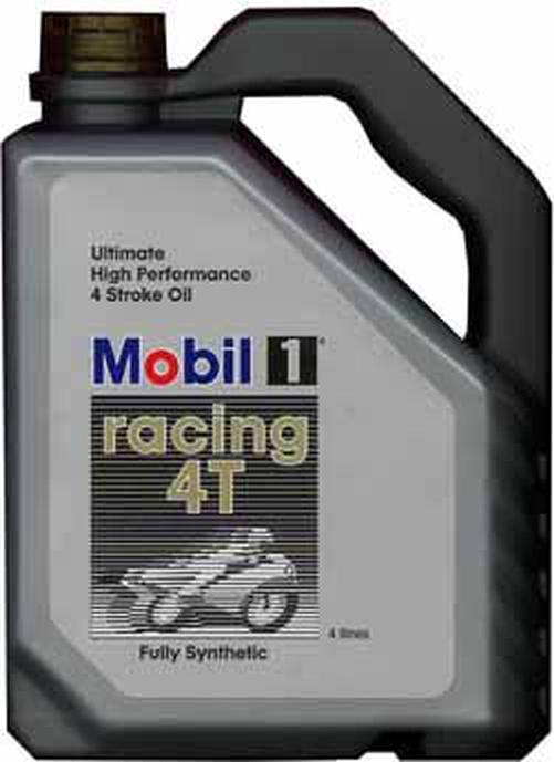 Mobil Racing 4T 10W40 Oil