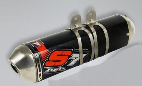 MUFFLER DEP S7R FS CRF250R 14-17 MUST USE WITH DEP HEADER PIPE & MID ...