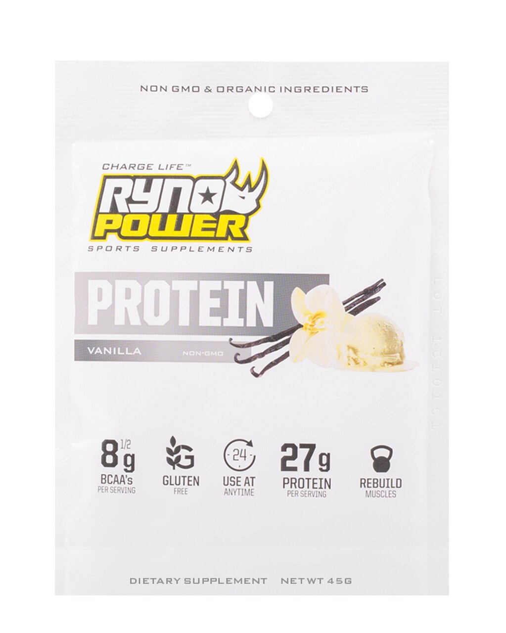 Protein Premium Whey Ryno Power Vanilla Powder – Moto1